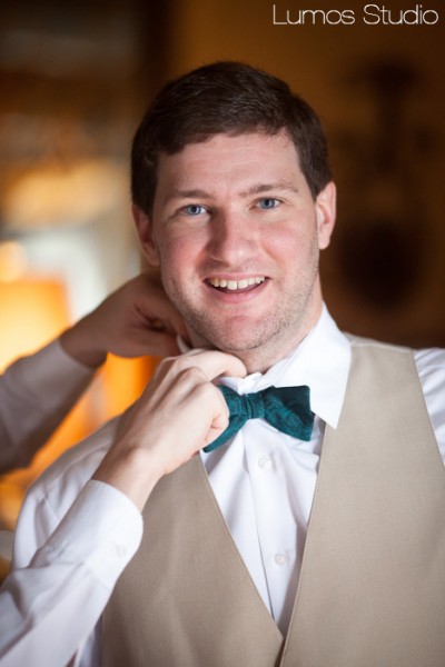 Sherrod and Jeremy's Wedding: Rain, the TARDIS, and Velociraptors ...
